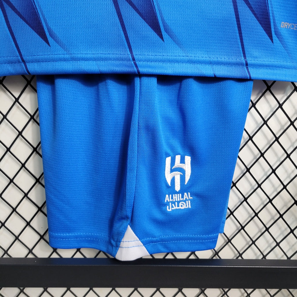Kit Al Hilal domicile 2023/24 – Play-foot