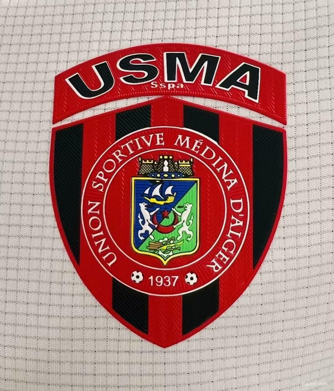 Maillot USM Alger (Algérie) Domicile Player Version 2023/24 – Play-foot