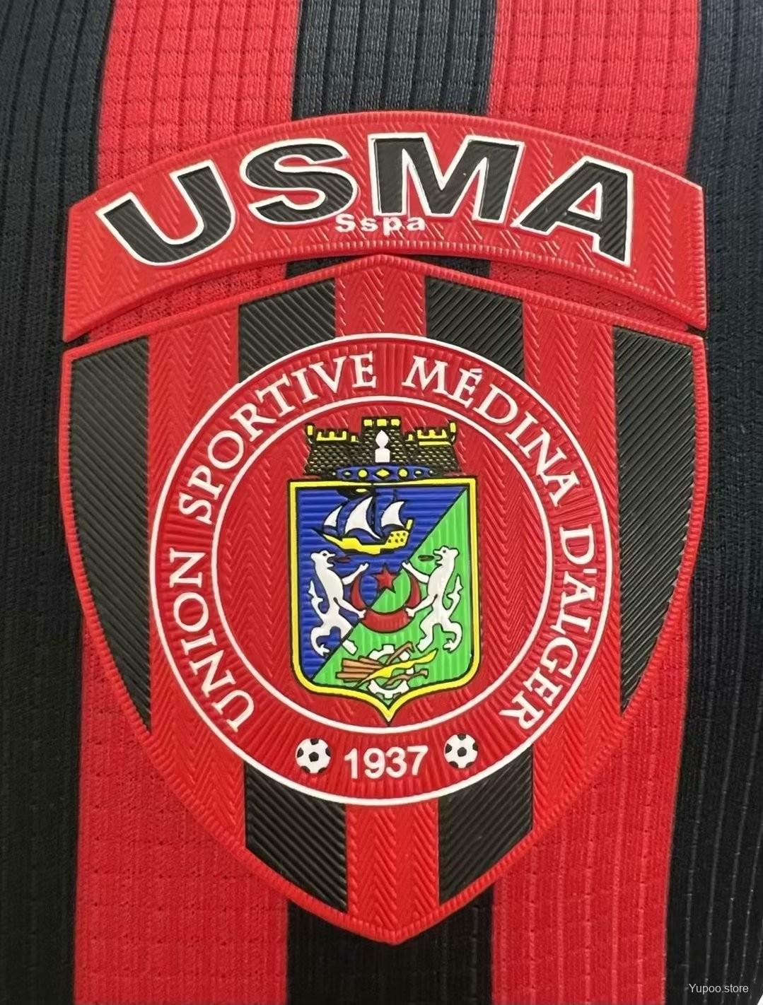 Maillot USM Alger (Algérie) extérieur Player Version 2023/24 – Play-foot