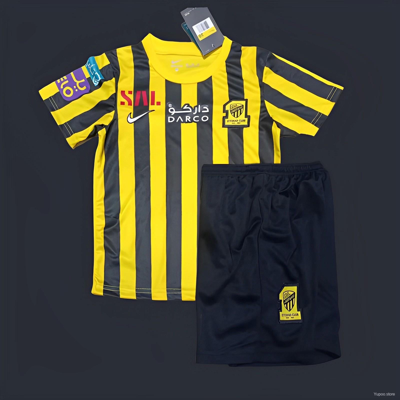 Kit Al-Ittihad Djeddah domicile 2022/23 – Play-foot