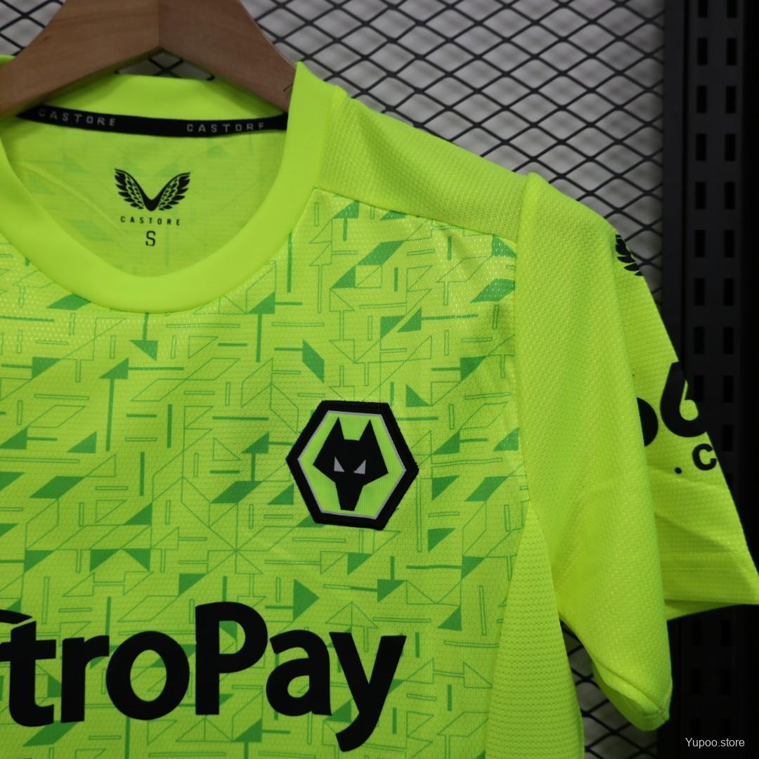 Maillot Wolverhampton third 2023/24 – Play-foot