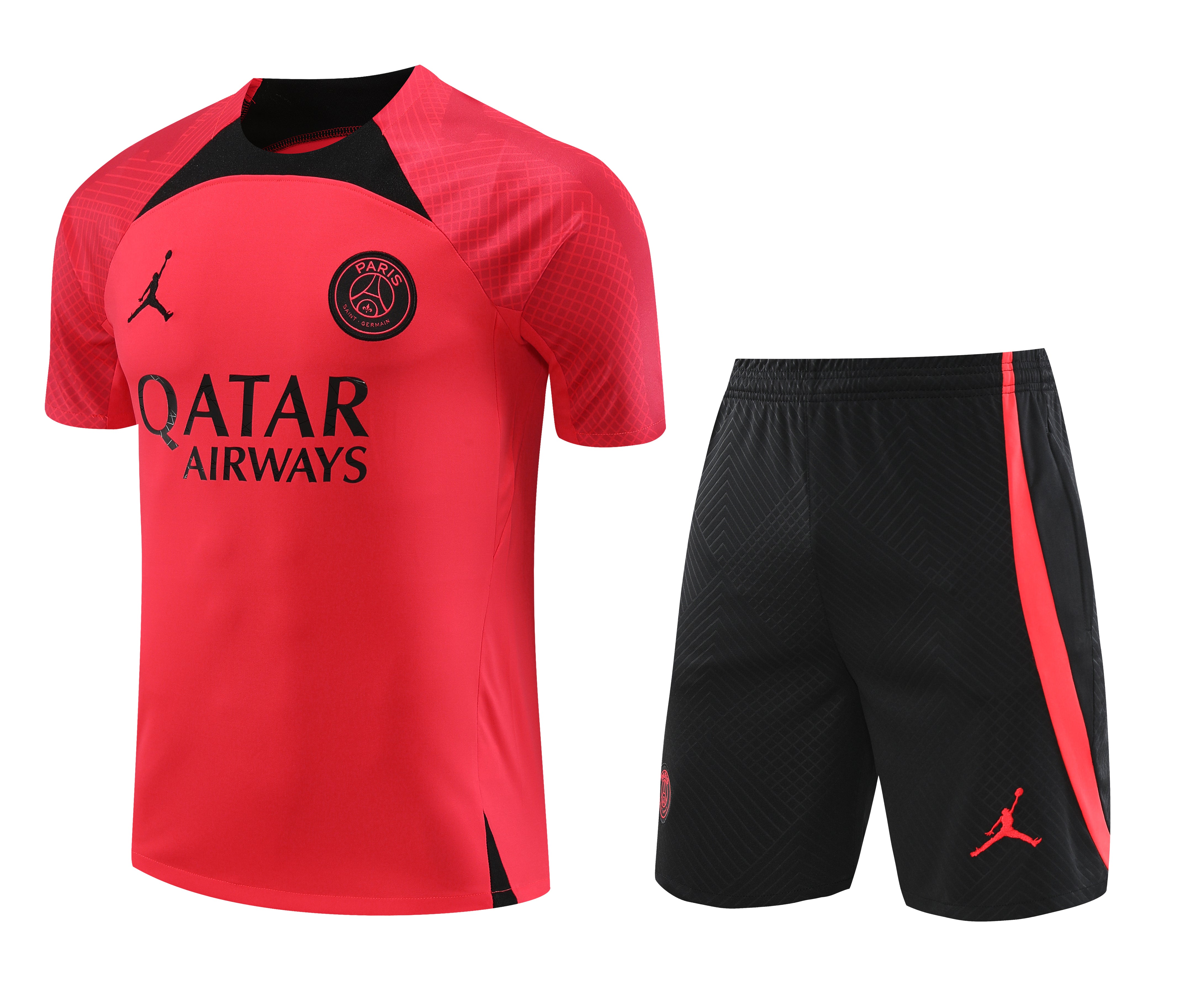 Kit PSG Paris training rouge 2023/24 – Play-foot