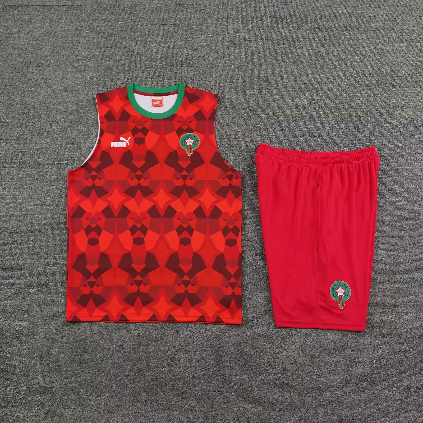 Kit ensemble Maroc Morocco CAN/CAF 2024 – Play-foot