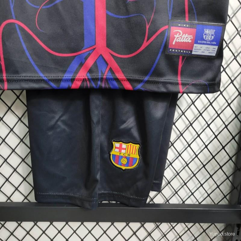 Kit FC Barcelone/Barcelona Spécial Patta 2023/24 – Play-foot